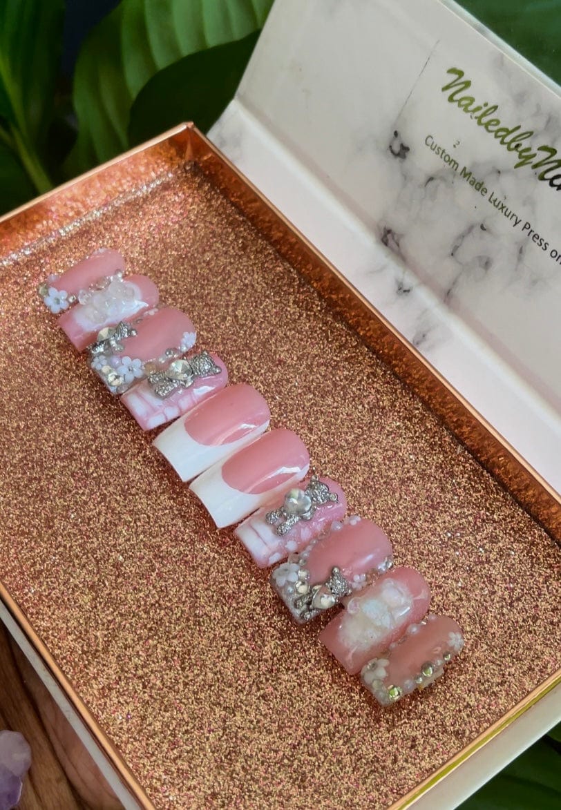 Custom Luxury Press on Nails and Self Care Accessories – NailedByNiki2swt