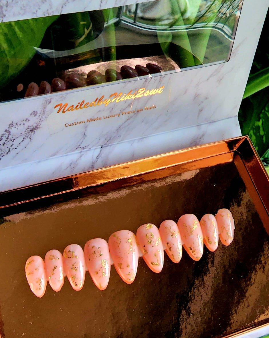 Custom Luxury Press on Nails and Self Care Accessories – NailedByNiki2swt